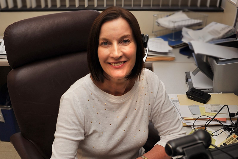 Dr. Terry Badger Named Eleanor Bauwens Endowed Chair of Nursing ...