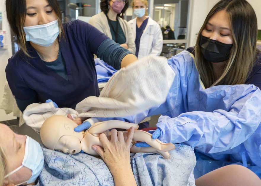 College of Nursing Holds Year’s First Clinical Immersion | University ...