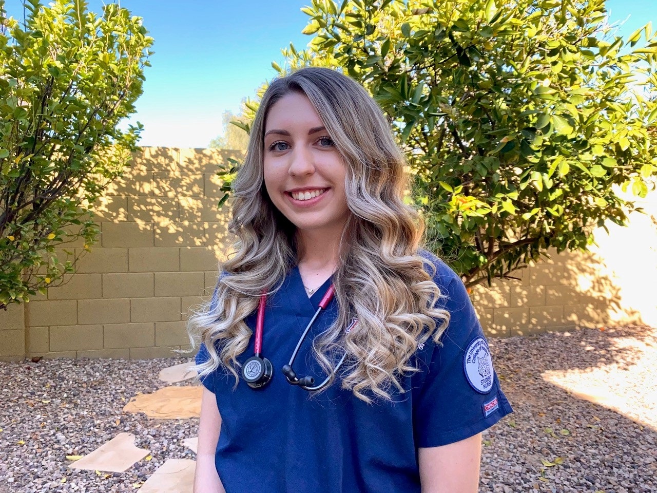 Wildcat Nurses Fighting COVID-19: Destiny Jones Level 2 BSN-IH Student ...