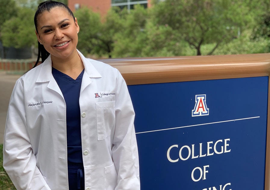 DNP Student Alejandra Vasquez Reflects on her Passion for Nursing and ...